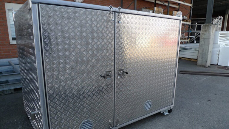Secure Storage - W5 Solutions