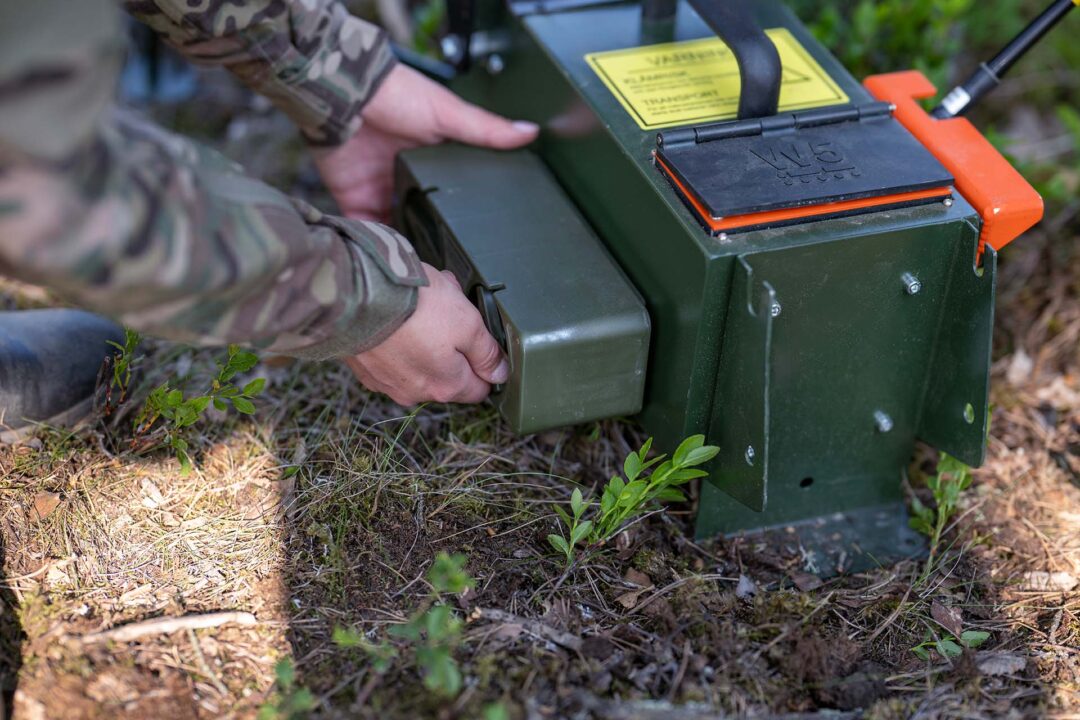 Live Fire Training Defence & Security - W5 Solutions